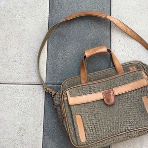 American Vintage | Bags | Vintage Hartmann 2piece Tweed And Wool ...